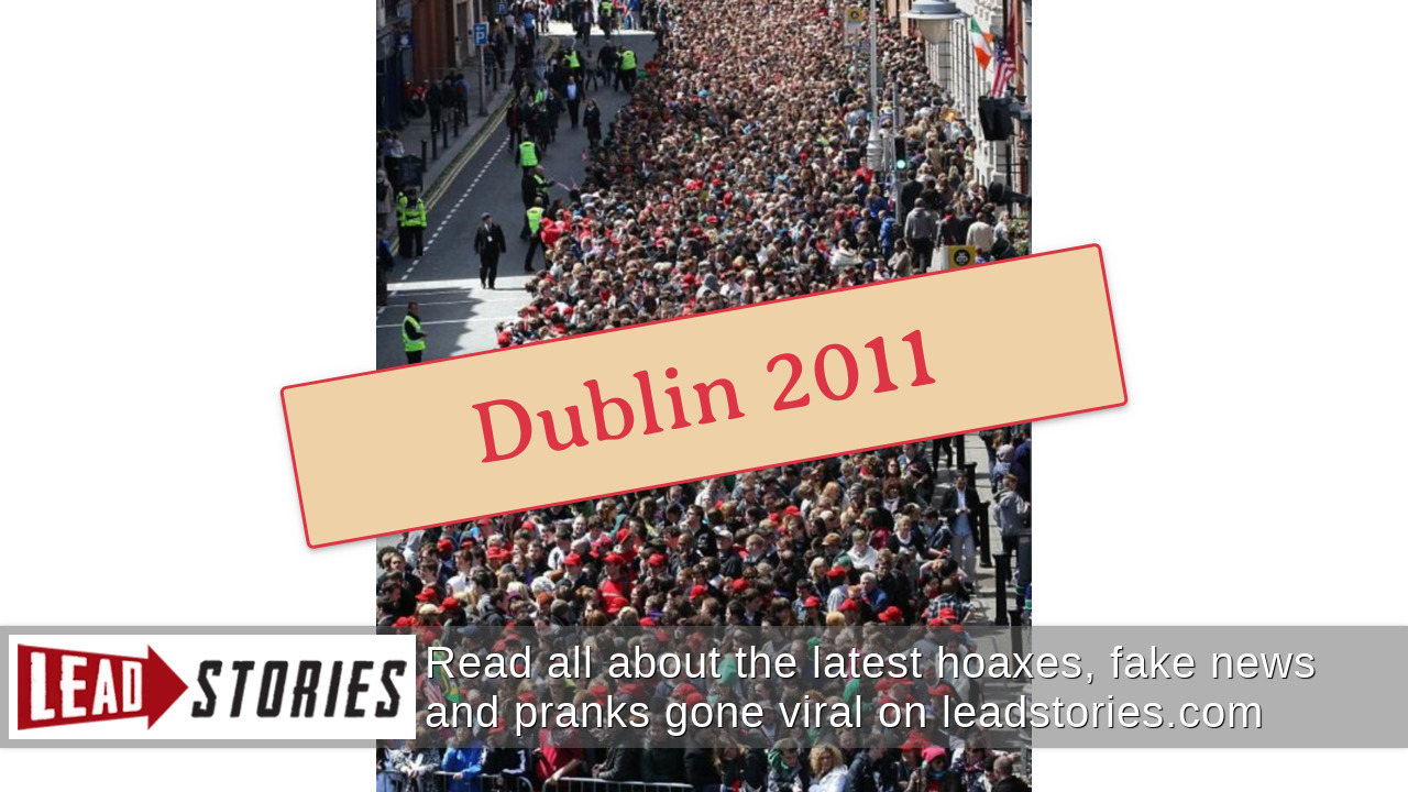 Fact Check: Photo Does NOT Show Crowd At Trump Madison Square Garden ...