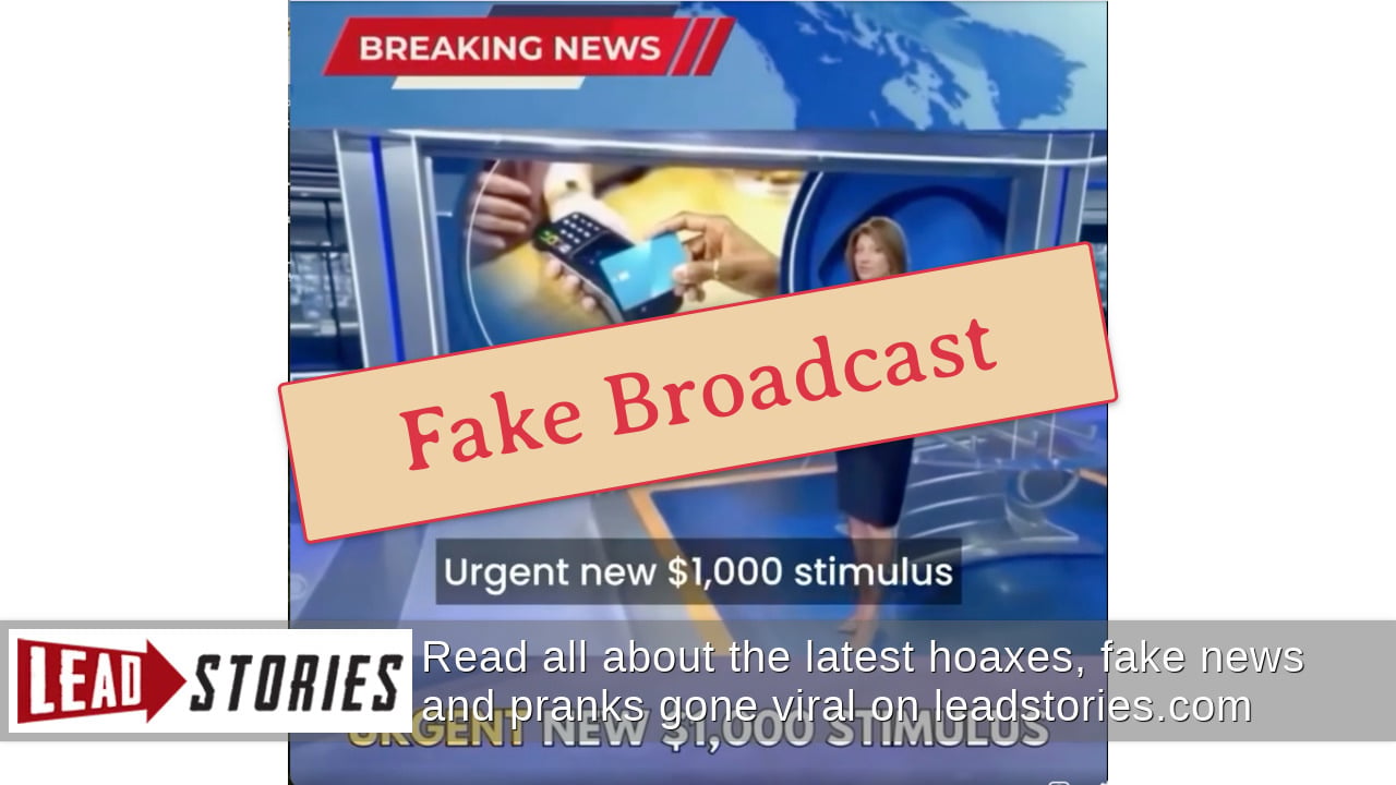 Fact Check: $1,000 Stimulus Check Was NOT Announced In November 2024 ...