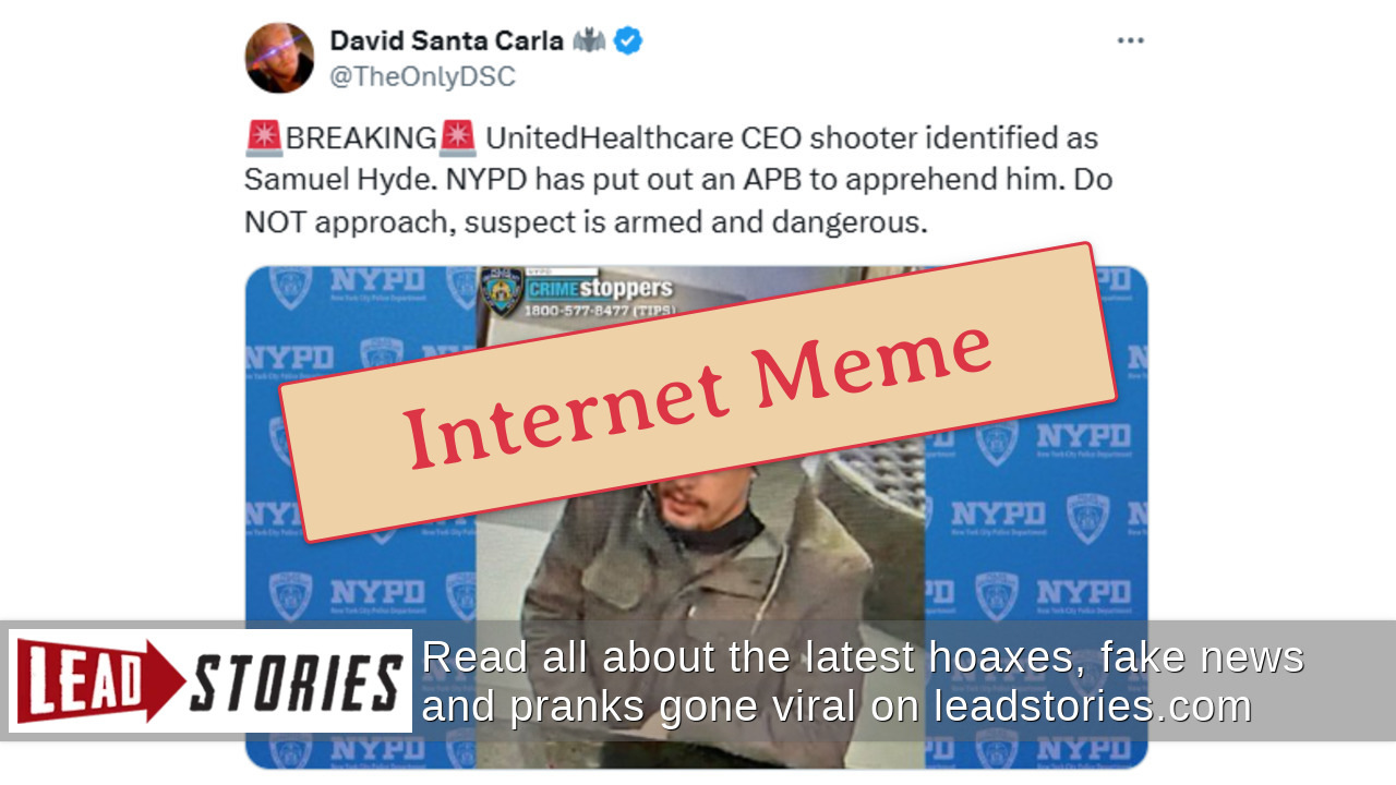 Fact Check: Samuel Hyde Was NOT Identified As Shooter Of ...