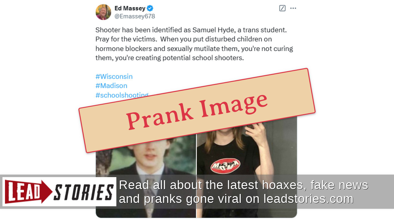 Fact Check: Samuel Hyde Was NOT Identified As The Shooter In The ...