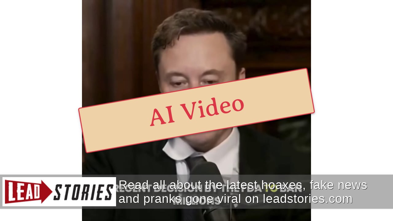 Fact Check: FAKE Video Shows Elon Musk Promoting Barbara O'Neill Remedy ...