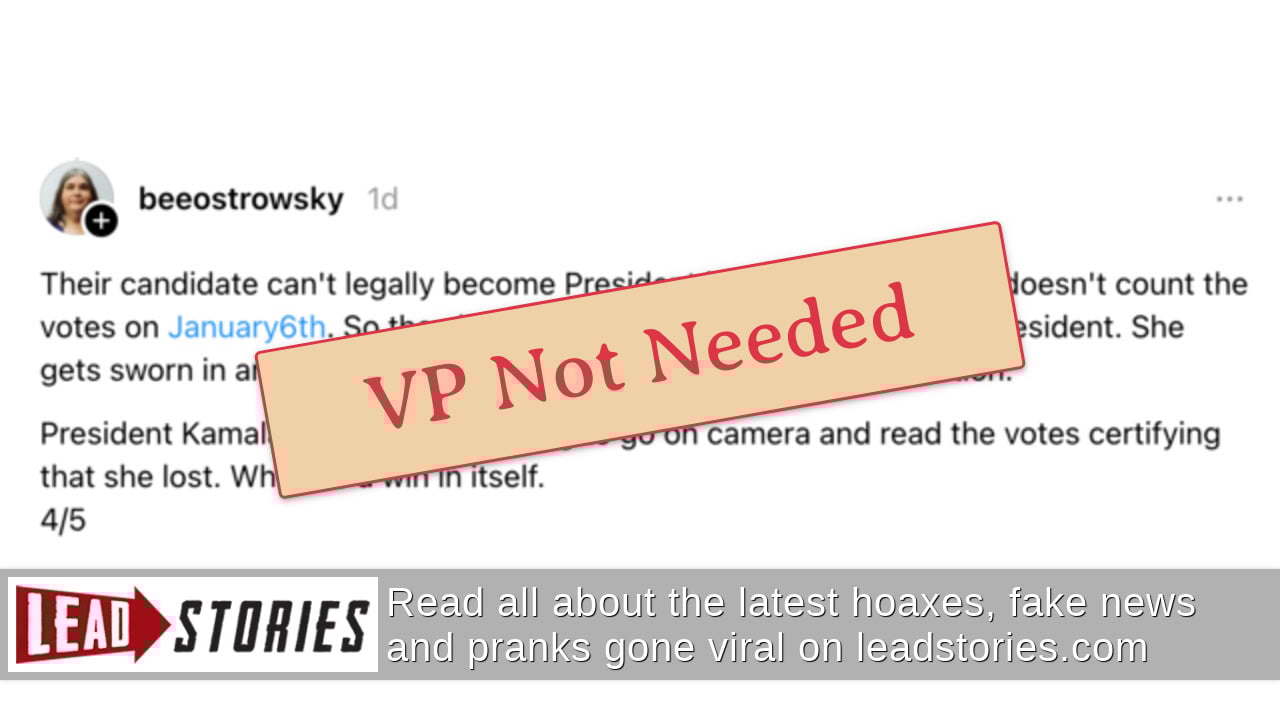 Fact Check: Republicans CANNOT Be Forced To Confirm Rep. Alexandria ...