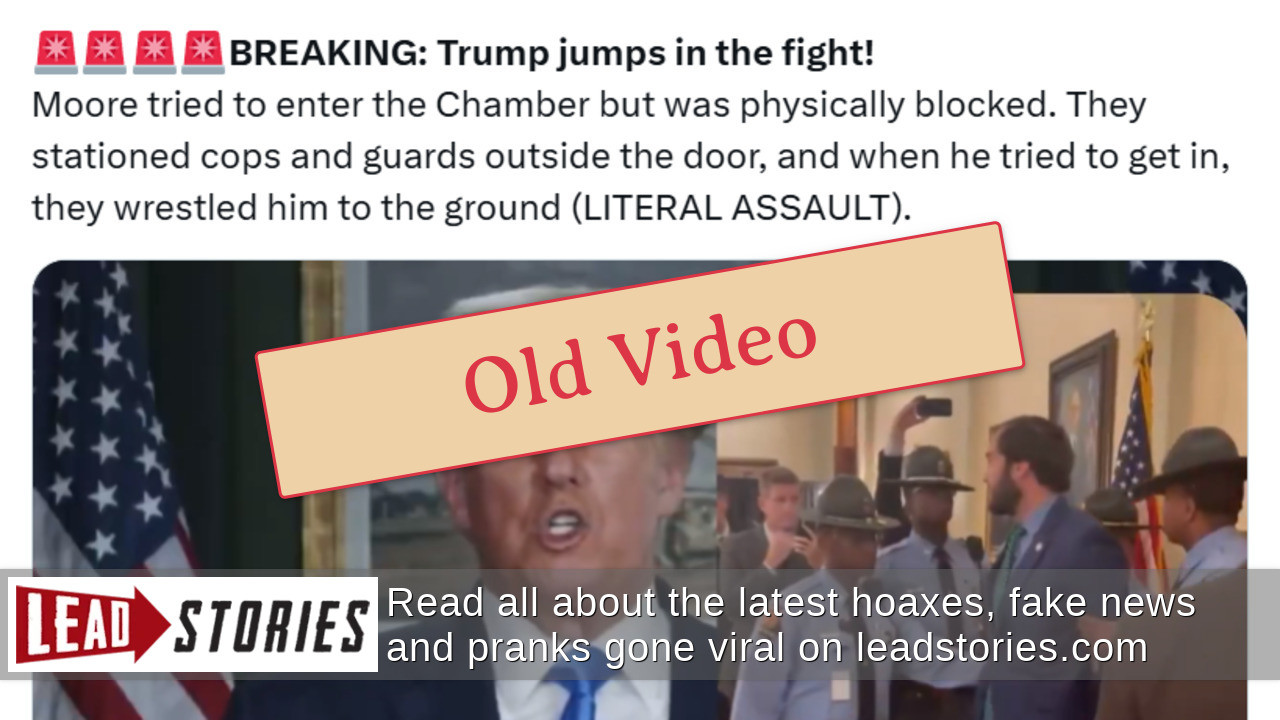 Fact Check: Video Does NOT Show Trump Supporting Georgia Sen. Colton ...