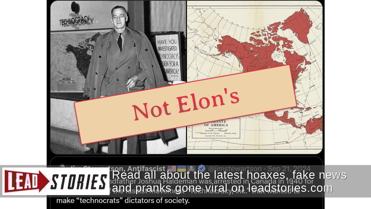 Fact Check: Photo Does NOT Show Elon Musk's Grandfather Joshua Haldeman ...