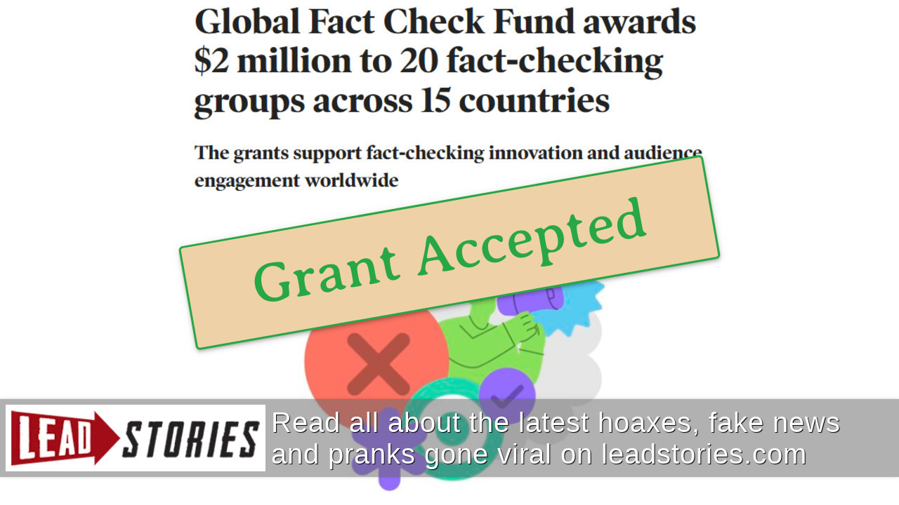 Lead Stories Awarded $100,000 ENGAGE Grant To Build Fact Check Labeling Service for Bluesky ...