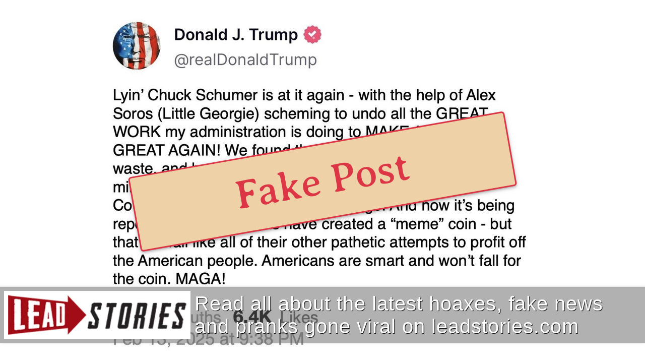 Fact Check: Fake Trump Post Calling New Zealand A Third World Country ...