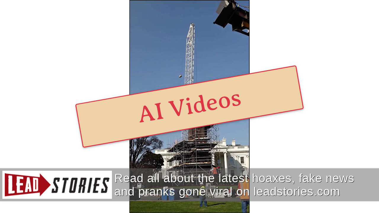 Fact Check: AI Generated Videos Of 200-Foot Jesus Statue Being Placed ...