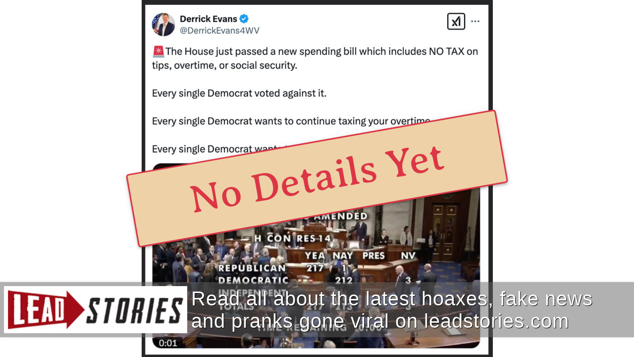 Fact Check: February 2025 GOP Budget Resolution Does NOT Include An End ...