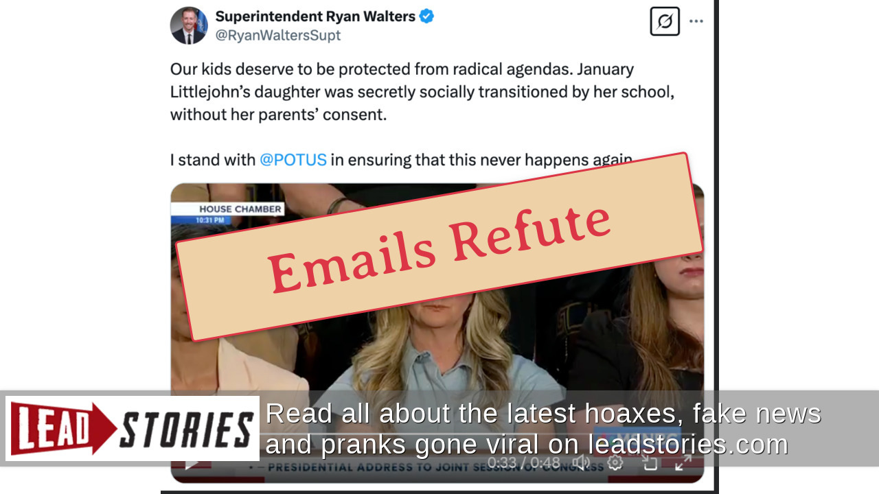 Fact Check: Florida School Did NOT Conceal Use of Student's They/Them ...