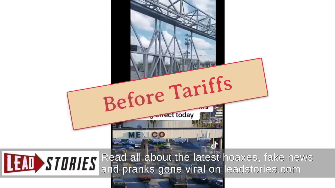 Fact Check: Old Video Of Mexican Border Closure NOT Related To U.S ...