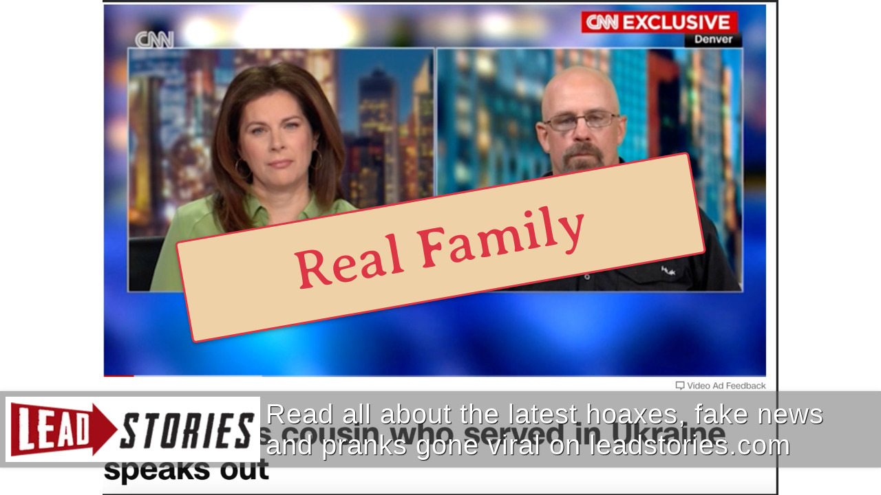 Fact Check: Nate Vance, Who Criticized Trump's Ukraine Policy, IS Vice President JD Vance's ...