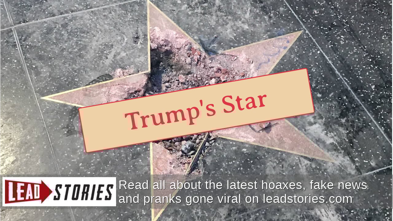 Fact Check: Image Does NOT Show Gal Gadot's Hollywood Walk Of Fame Star ...