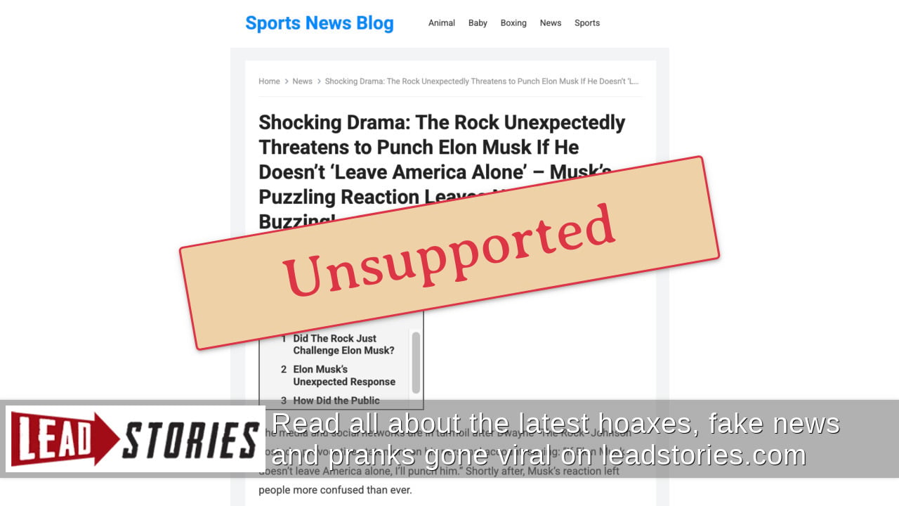 Fact Check: NO EVIDENCE Dwayne 'The Rock Johnson' Promised On Social ...