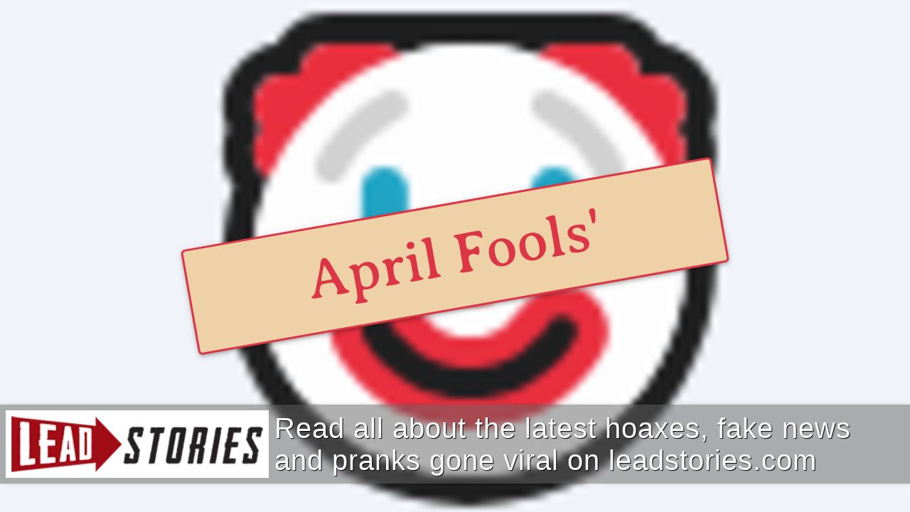 Running List Of April Fools' Day Pranks And Jokes Spotted On April 1 ...
