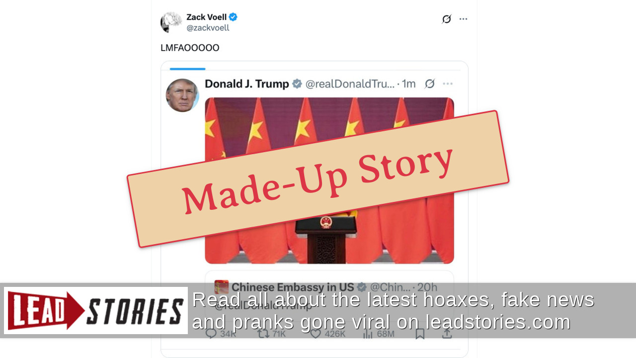Fact Check: Trump Did NOT Post Image Of Pooh Bear To Troll China's Xi ...
