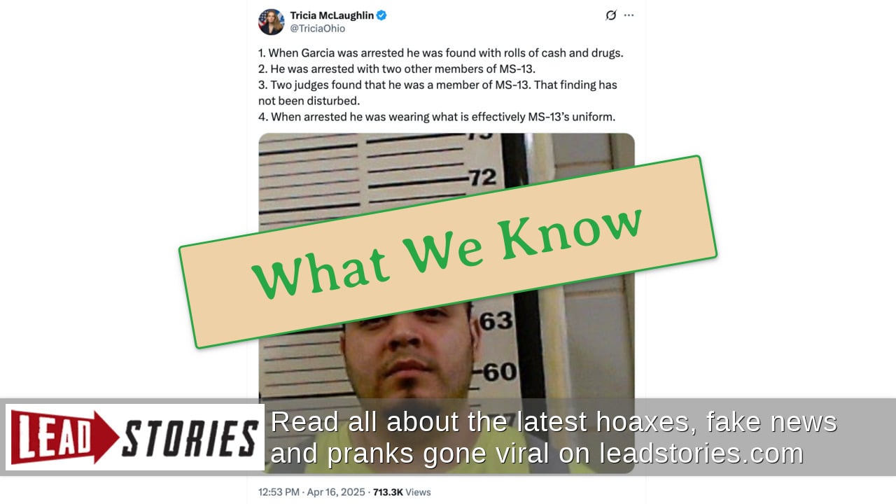 DHS Spokesperson Claimed 'Rolls Of Cash And Drugs' Were Found On Abrego-Garcia Upon His Arrest ...