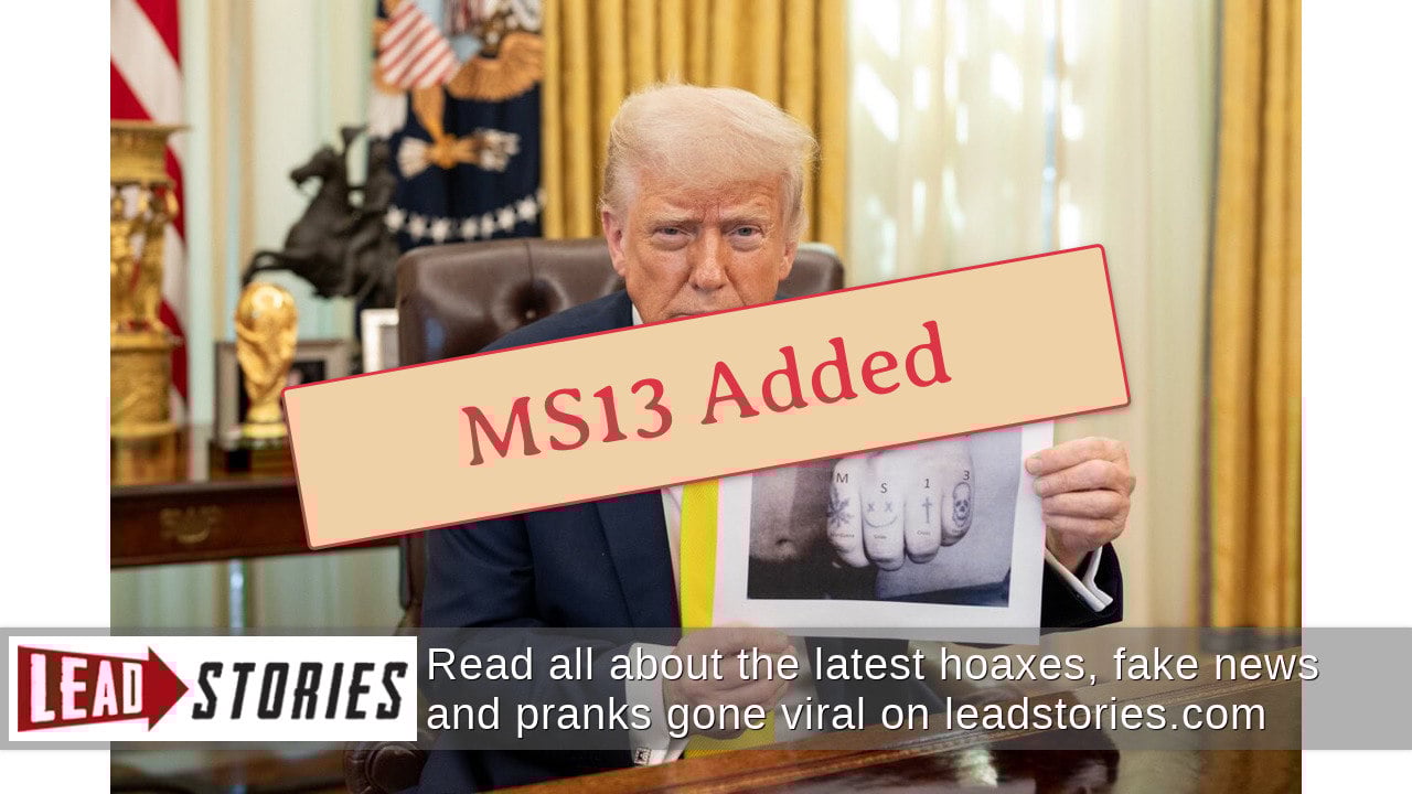 Fact Check: 'MS13' Letters And Numbers Added To Photo Of Kilmar Abrego ...