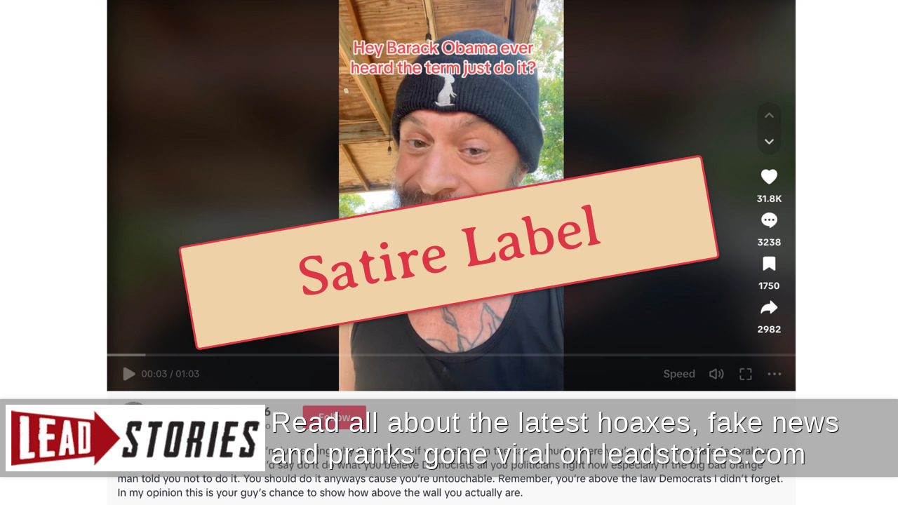 Fact Check: Trump Did NOT 'Warn' Barack Obama That He Would Be Charged With Hatch Act Violations ...