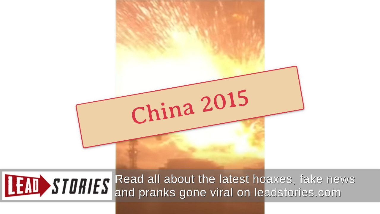 Fact Check: Old Video Does NOT Show Nuclear Explosion During 2025 India ...