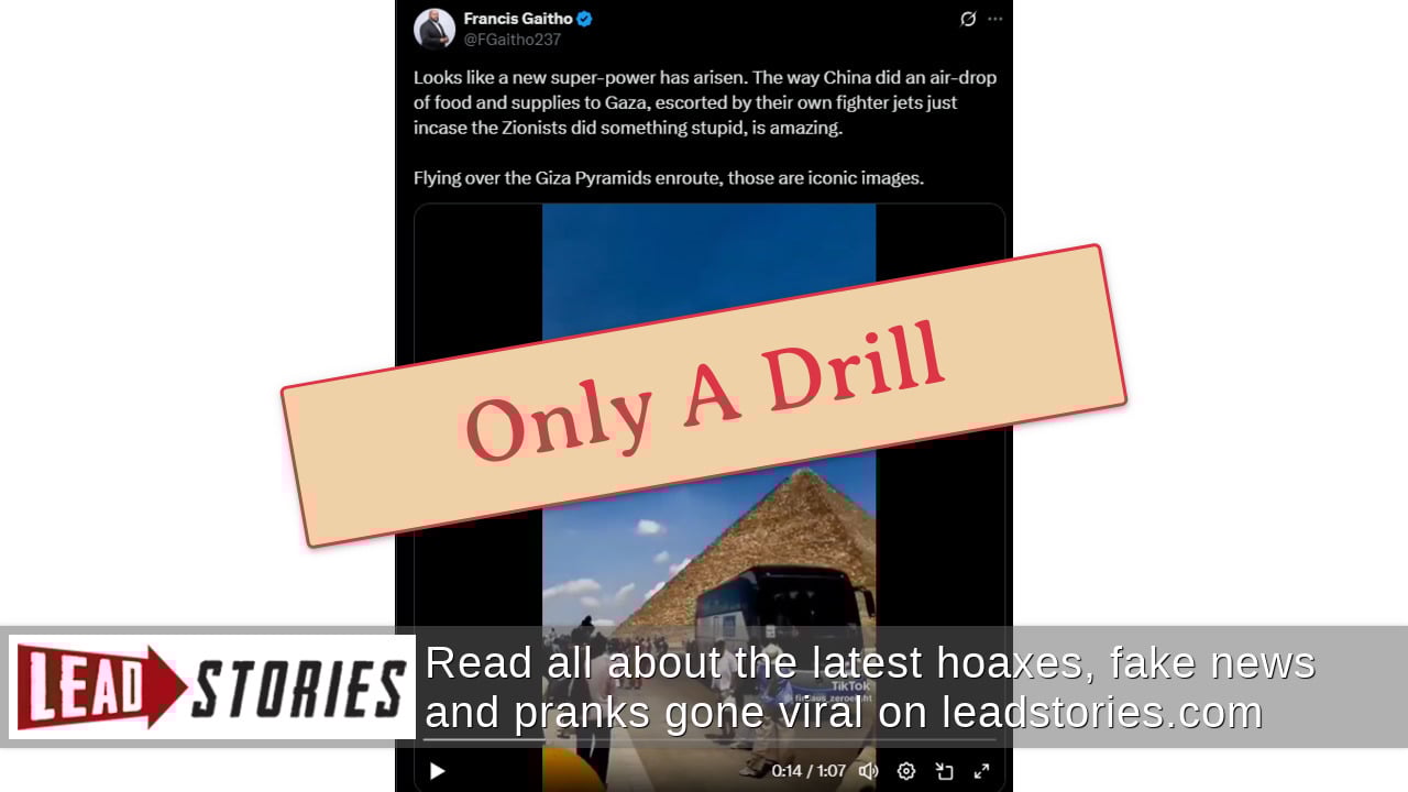 Fact Check: Video Does NOT Show China Fighter Jets And Cargo Plane ...