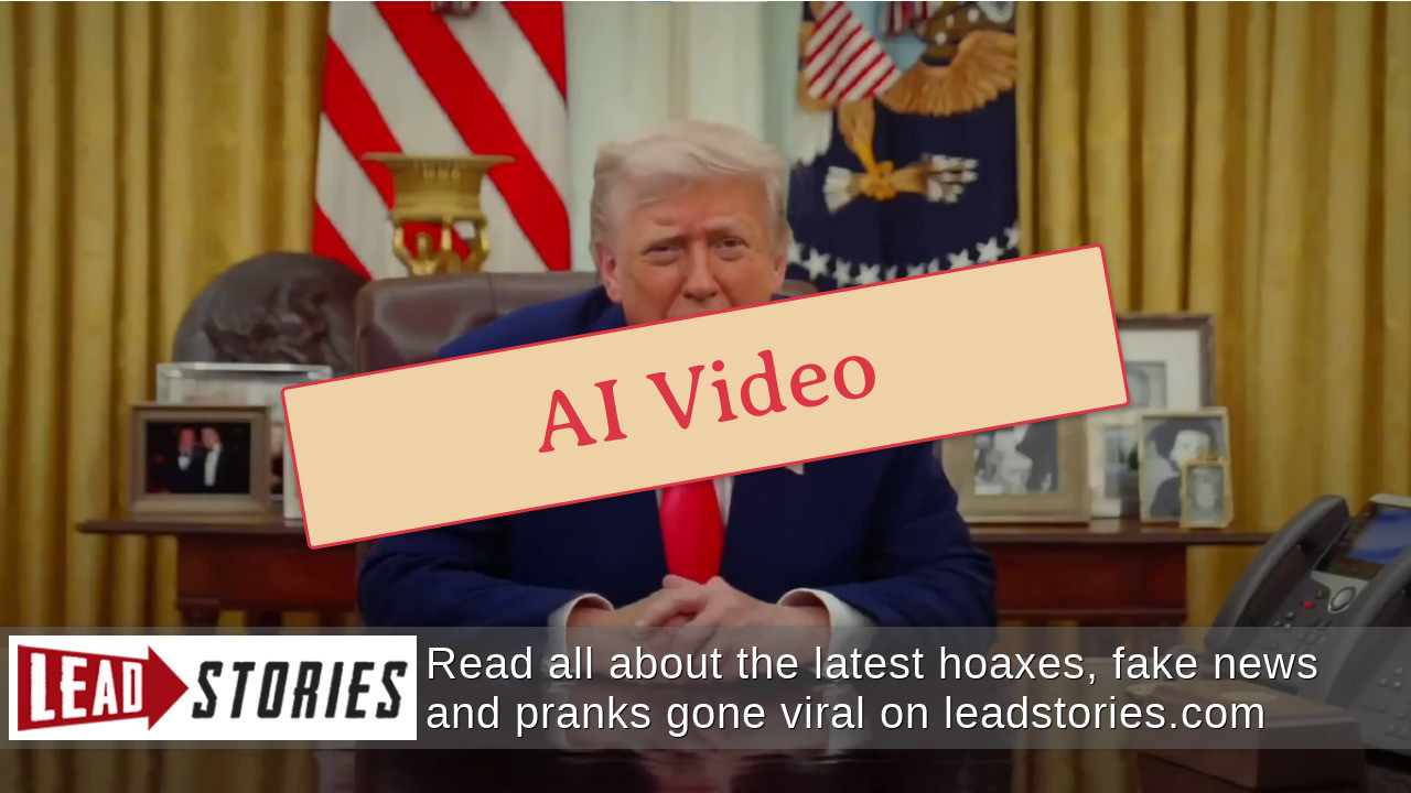 Fact Check: AI Video Has Trump Cancel Pride Month, Replace It With ...