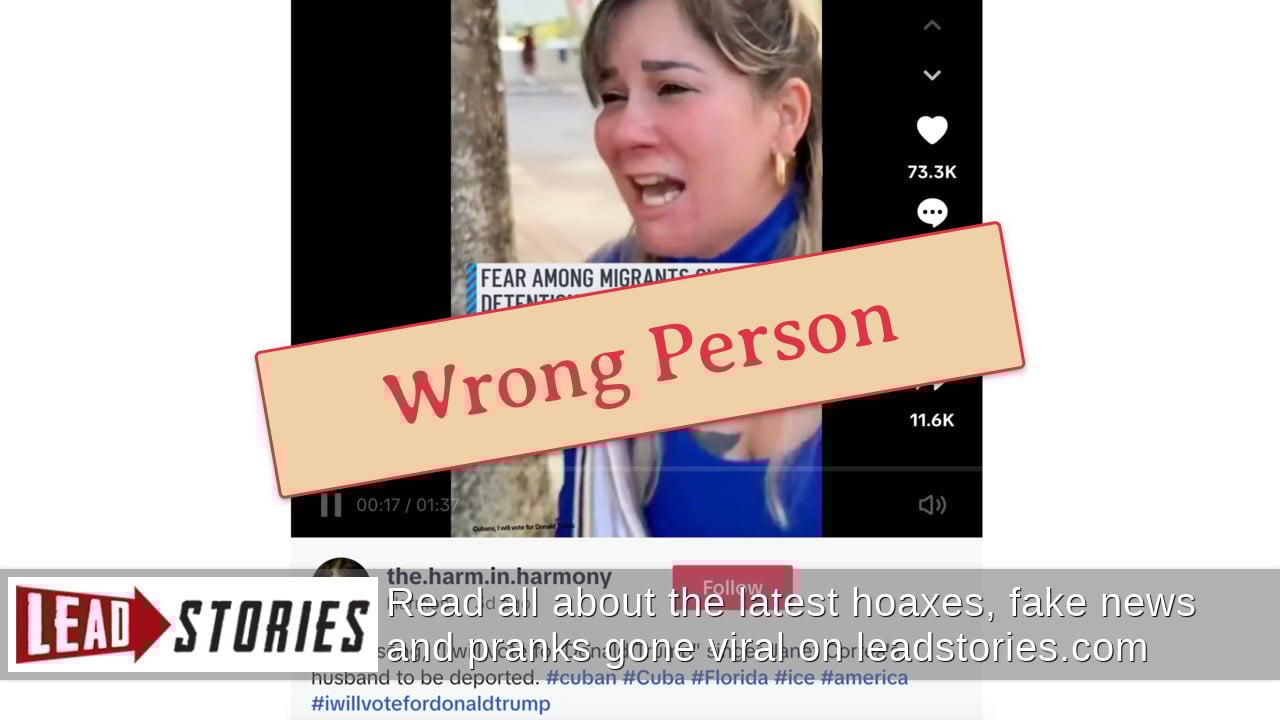 Fact Check: Pro-Trump Cuban Singer is NOT 'Janet Correa', Whose Husband ...