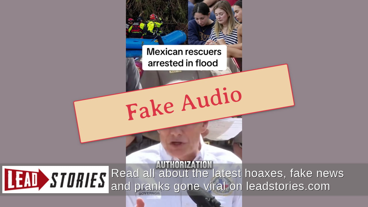 Fact Check: ICE Did NOT Arrest Mexican Flood Rescuers in Texas -- Clip ...