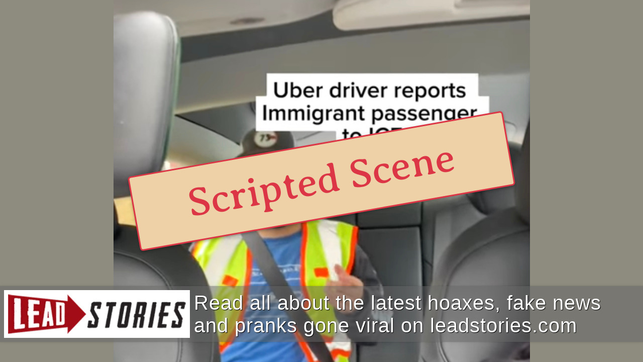 Fact Check: FAKE Video Shows Uber Driver Demanding $1,000 From ...