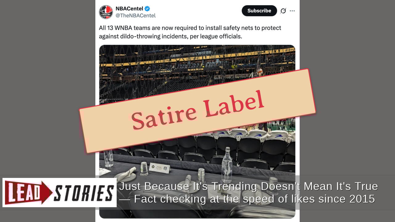 Fact Check: WNBA Did NOT Require All Its Women Basketball Teams To ...