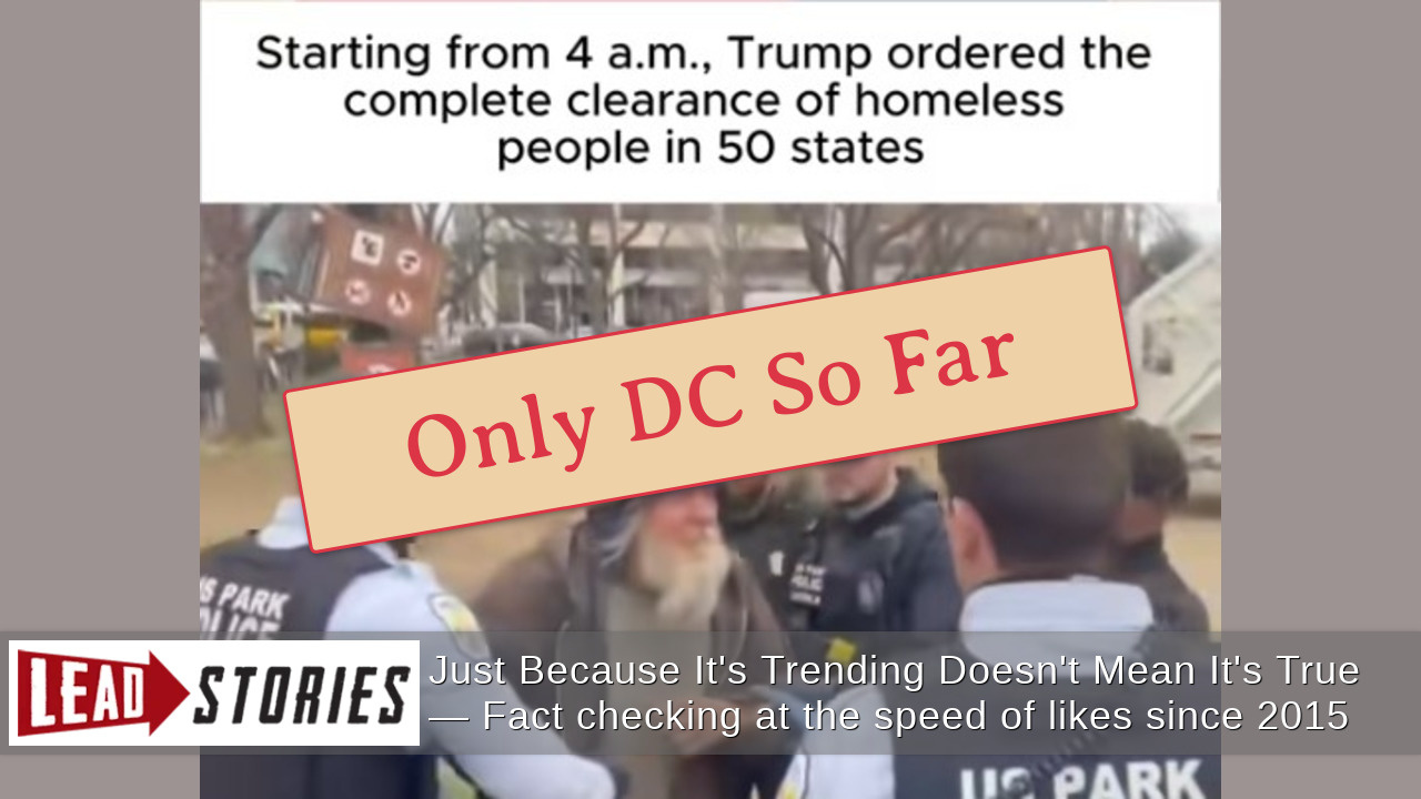 Fact Check: President Donald Trump Did NOT Announce Clearance Of ...