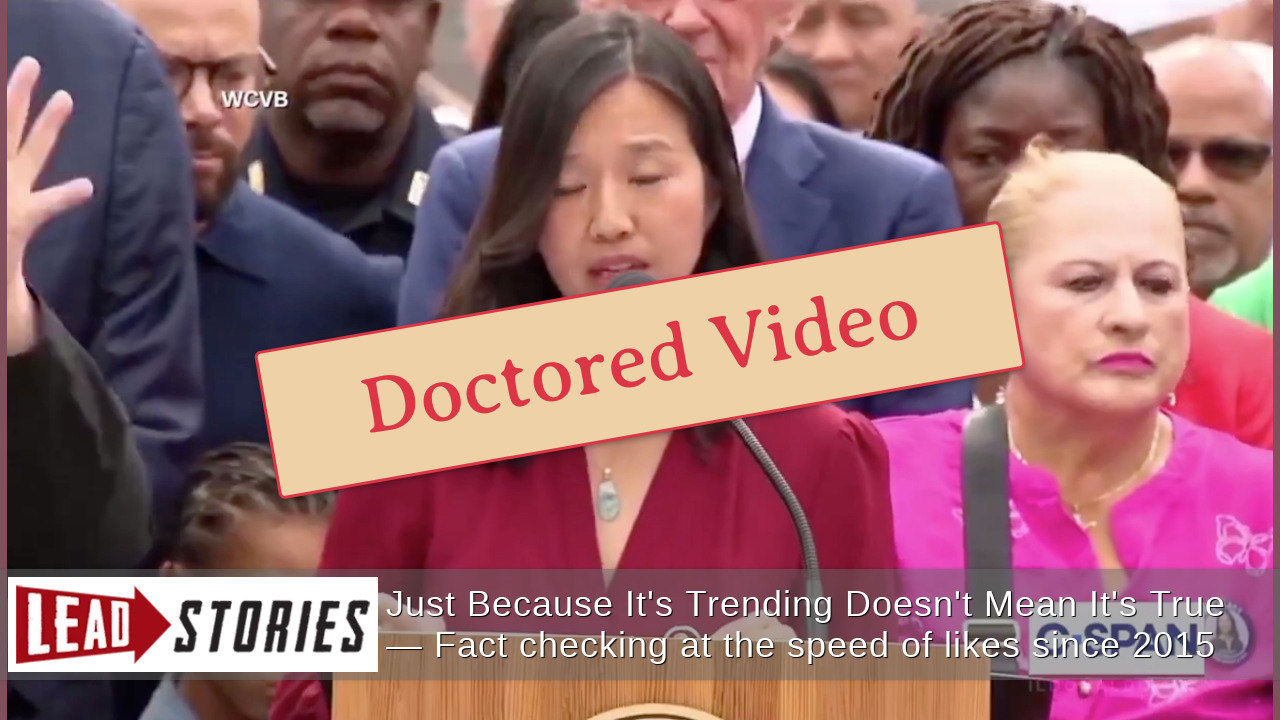 Fact Check: Video Of Michelle Wu Calling Trump An 'Asshole' In A High ...