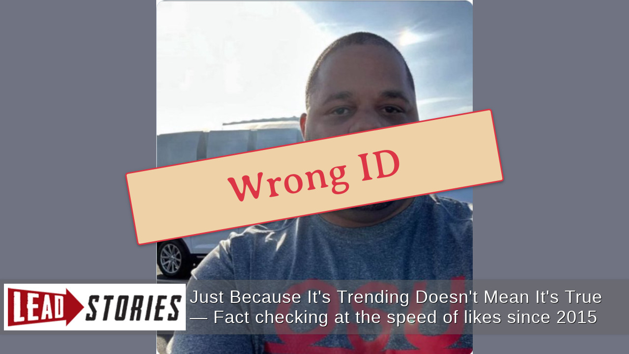 Fact Check: Robin Westman NOT Clifford Thomas Phillps Jr. Is The ...