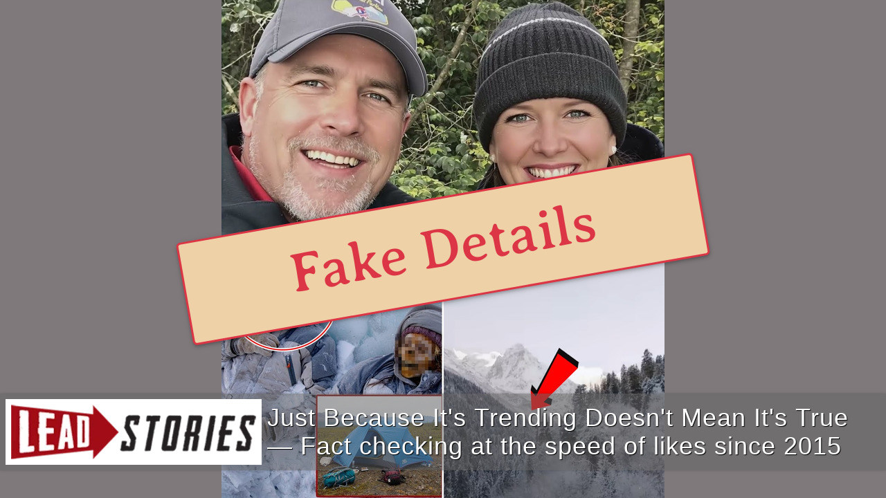 Fact Check: Fake Viral Missing Tourists 'Steve And Natalie Brody' Found ...