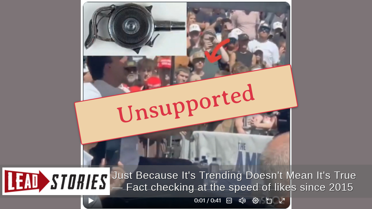 Fact Check: NO EVIDENCE Palm Gun Was Used In Fatal Shooting Of Charlie ...