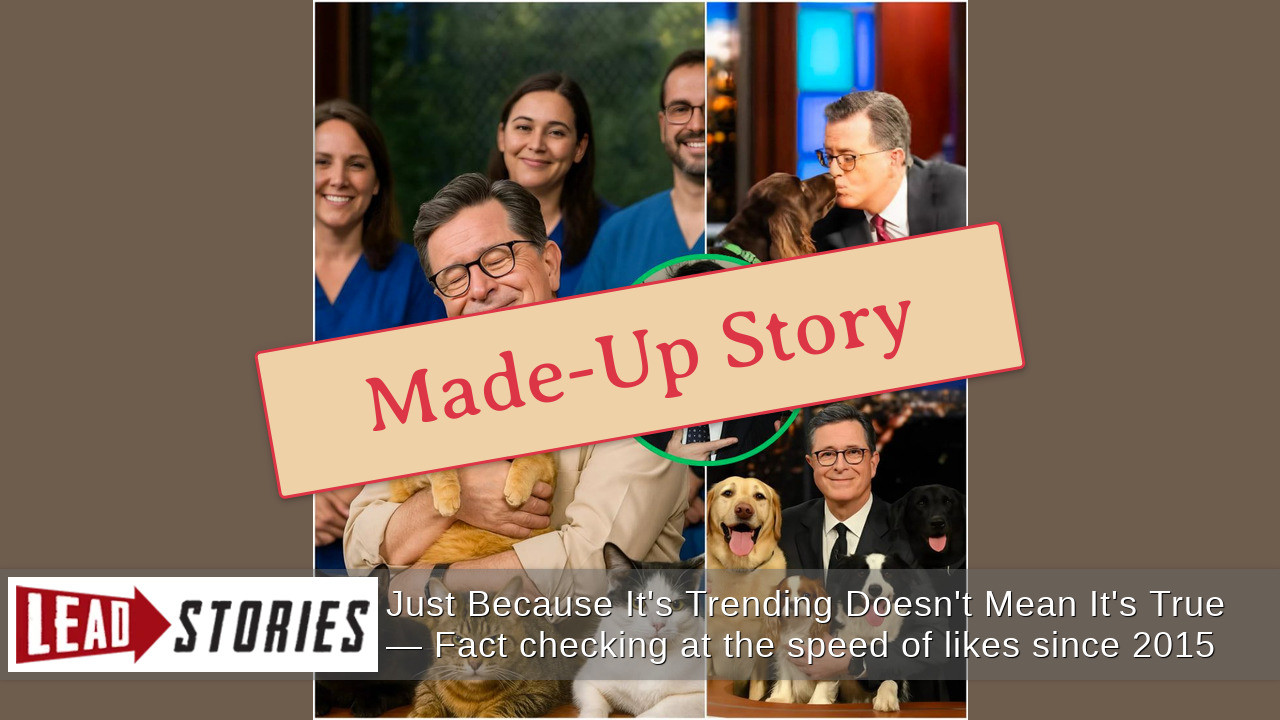 Fact Check: Stephen Colbert Did NOT Announce He Was Opening A $10 ...