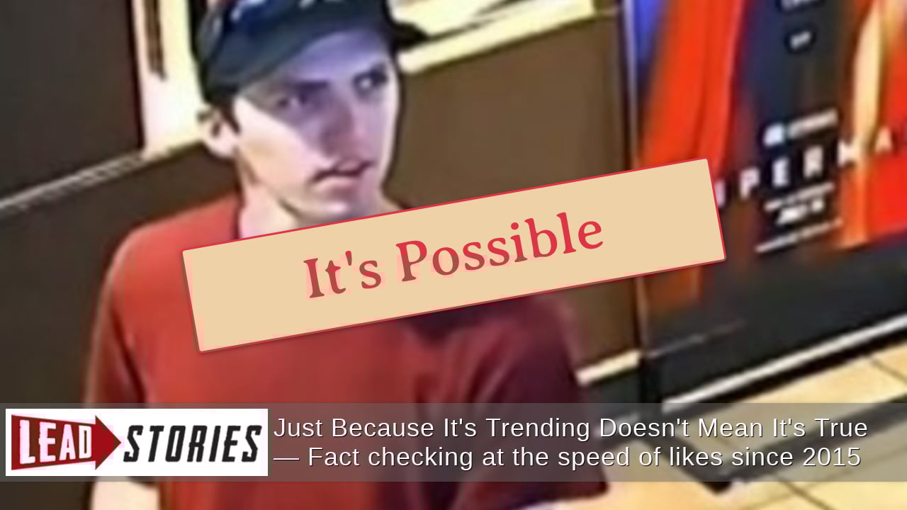 Fact Check: Superman Poster Does NOT Prove Photo Of Tyler Robinson In ...