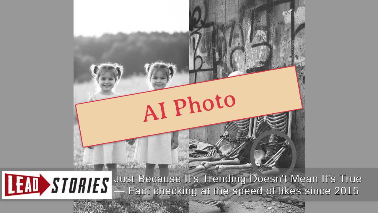 Fact Check: Horror Story Of Twins Lily And Rose Parker Disappearing At ...