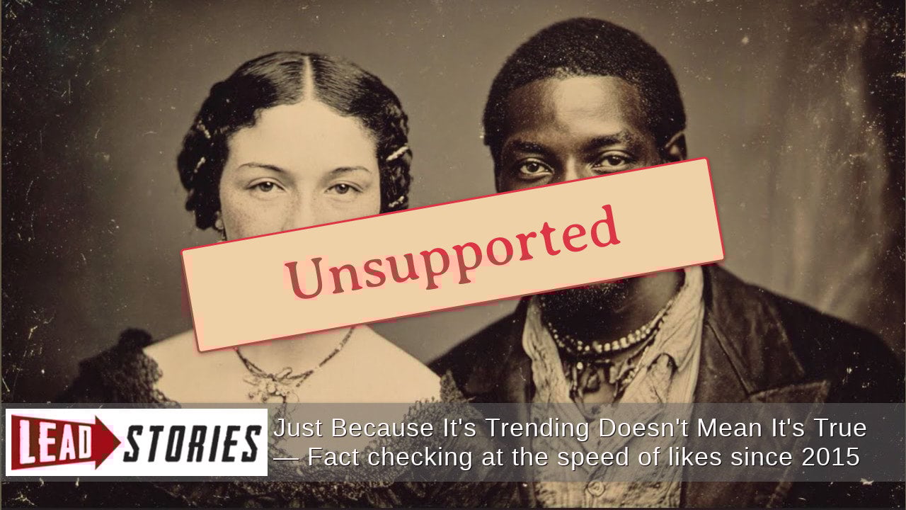 Fact Check: There Is NO Record Of Evelyn Duval, The Louisiana ...