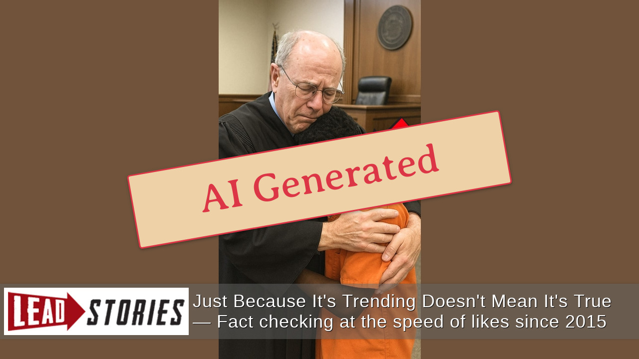 Fact Check: FAKE Story Of 'Judge Harrison' Presiding Over Adoption Of ...
