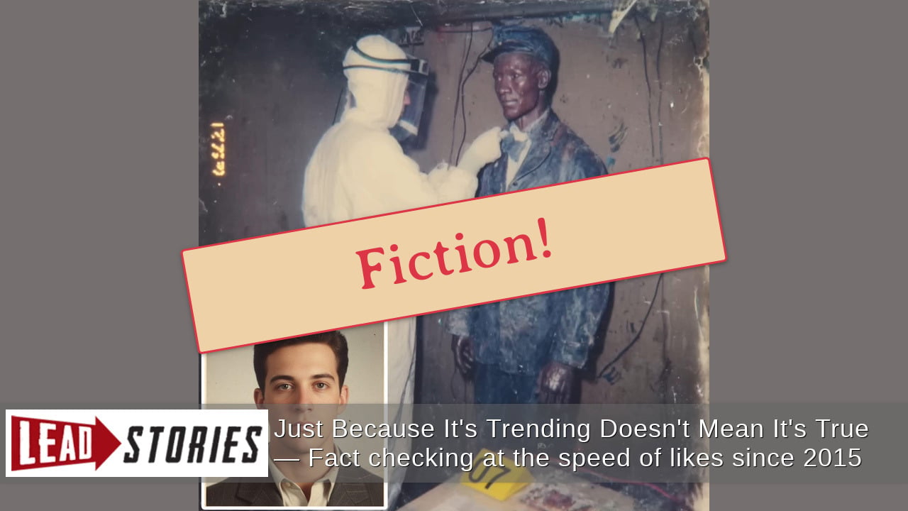 Fact Check: Contradictions In 'Pine Bluff Historical Museum Wax Figure ...