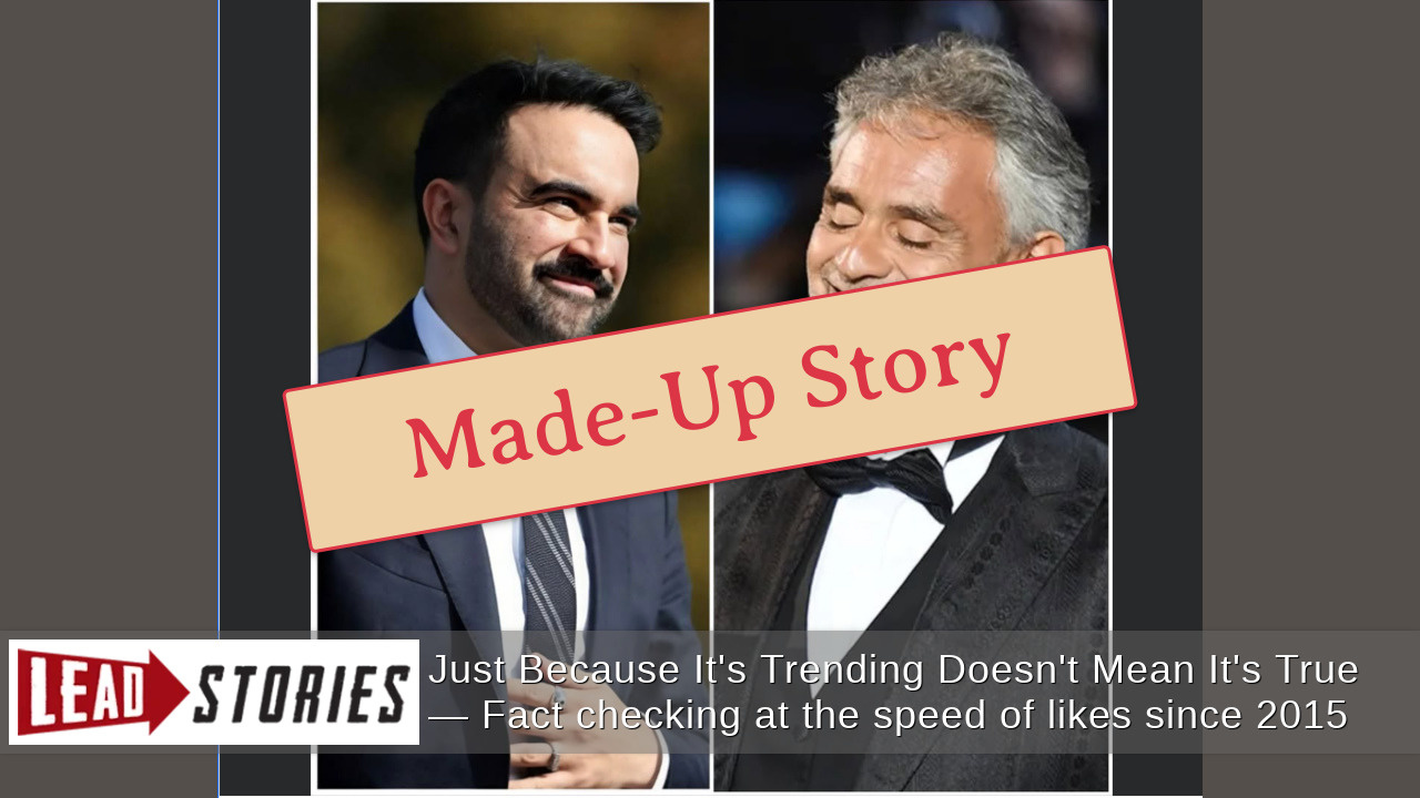 Fact Check: Andrea Bocelli, Other Artists Did NOT Cancel Tour Dates In ...