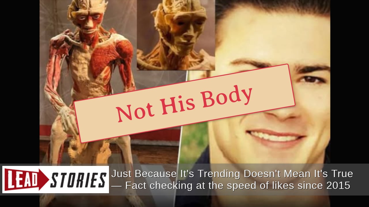 Fact Check: The Mother Of Christopher Todd Erick Did NOT Find Her ...