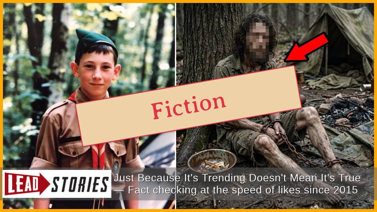 Fact Check: Fake Missing Boy Scout 'Eric Langford' Story Contains Contradictions -- Originated ...