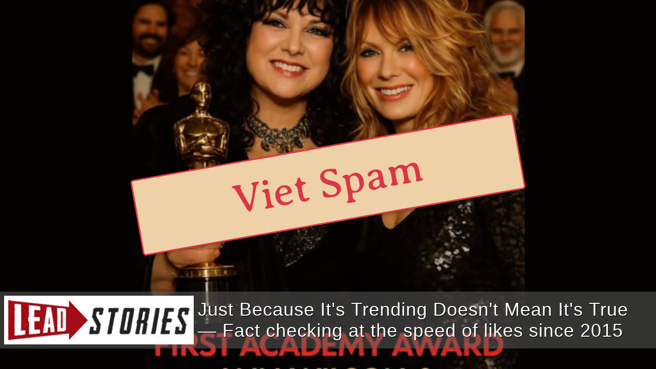 Fact Check: Academy Award For Compassion Was NOT Awarded to Ann Wilson ...