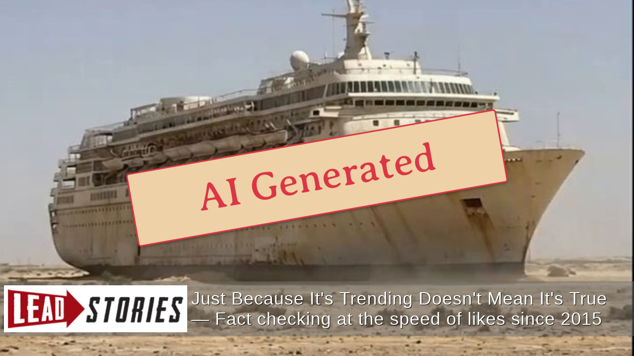 Fact Check: FAKE Video Of Abiy Ahmed's 5-Star Cruise Ship Abandoned In ...
