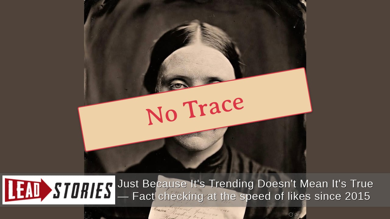 Fact Check: Posts About Connecticut Woman Ada Morrison Committed To ...