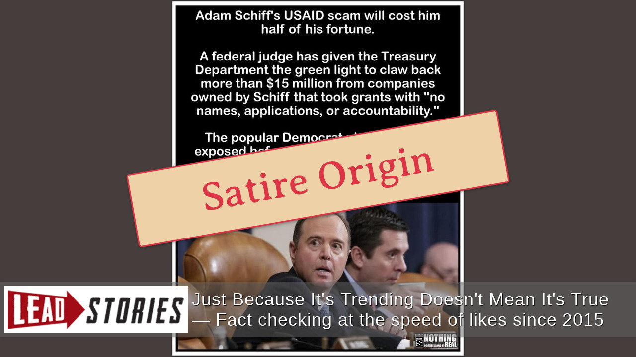 Fact Check: Federal Judge Did NOT Instruct Treasury Department To Claw ...