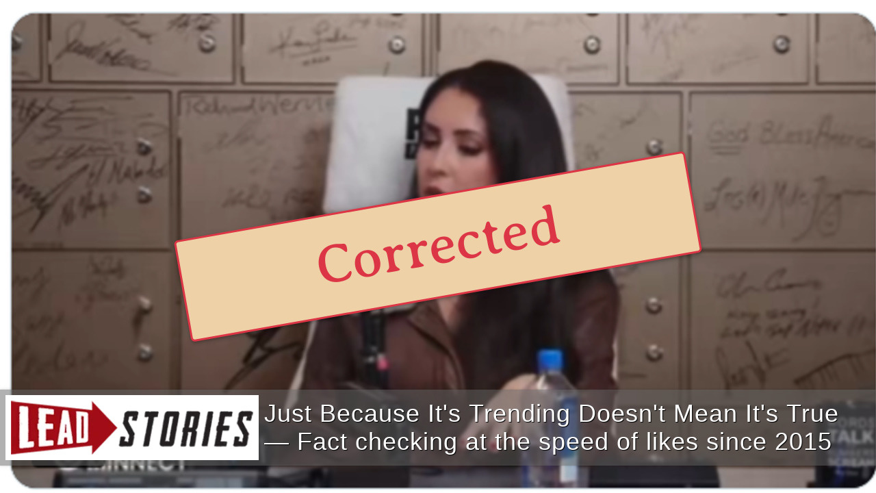 Fact Check: Erika Kirk Has NOT Lost Custody Of Her Kids ...