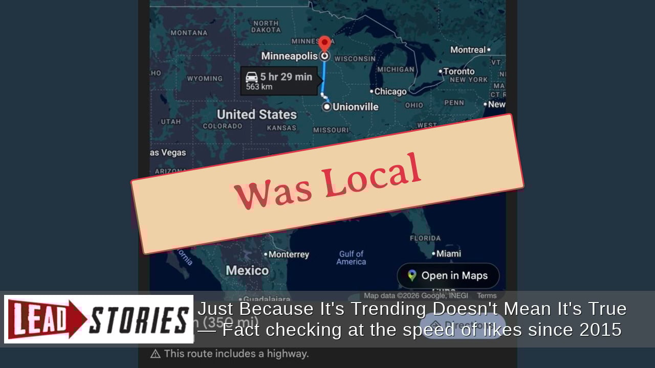 Fact Check: Claims Casting Doubt On Renee Good's Place Of Residence At ...