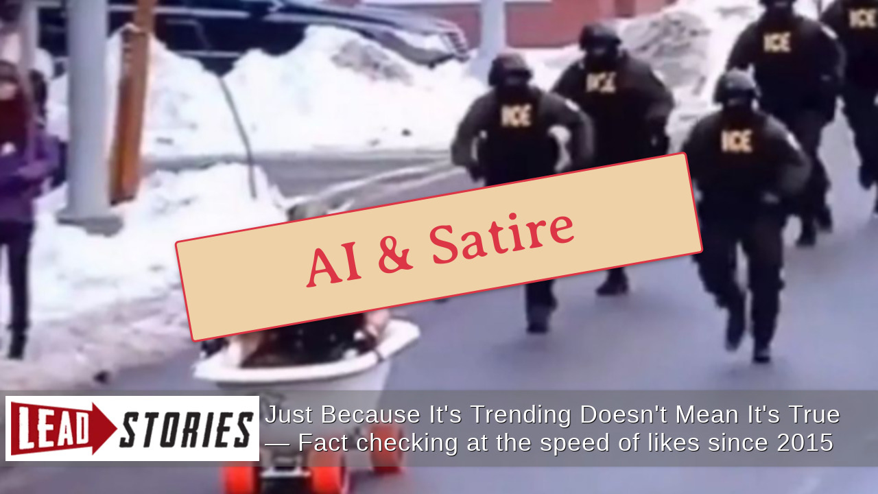 Fact Check: Viral Videos of Bathtub Viking And 'Techno Viking' Escaping ...